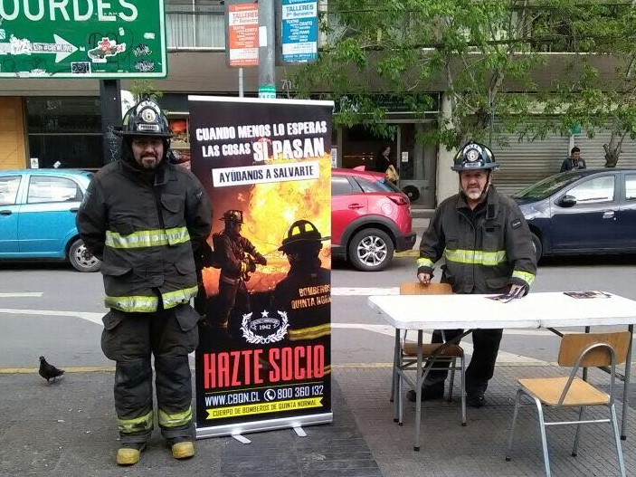 Bomberos realiza campaña para sumar socios en Pudahuel | Diario ...