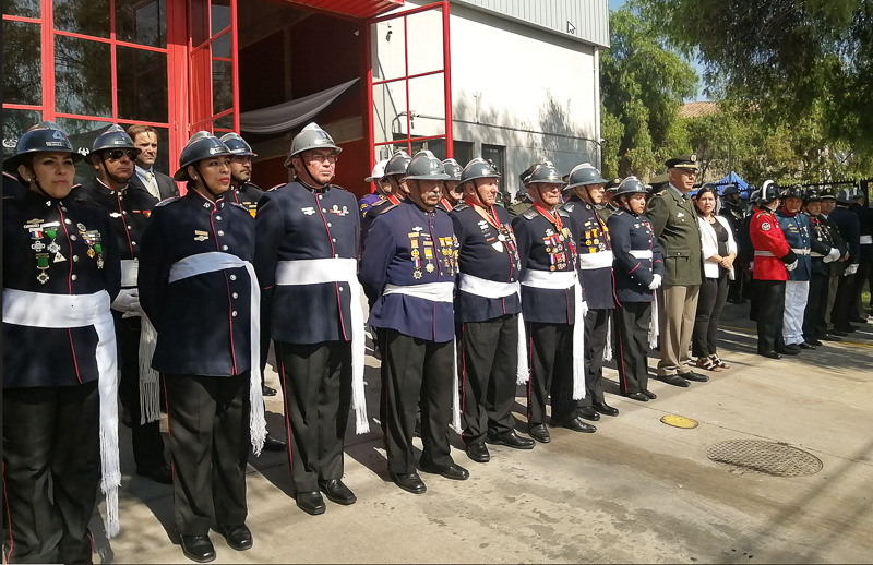 Cuerpo de bomberos de Quinta Normal cumple 80 años de historia al ...