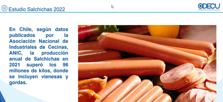 Odecu Evalúa La Calidad Nutricional De Las Salchichas Utilizando