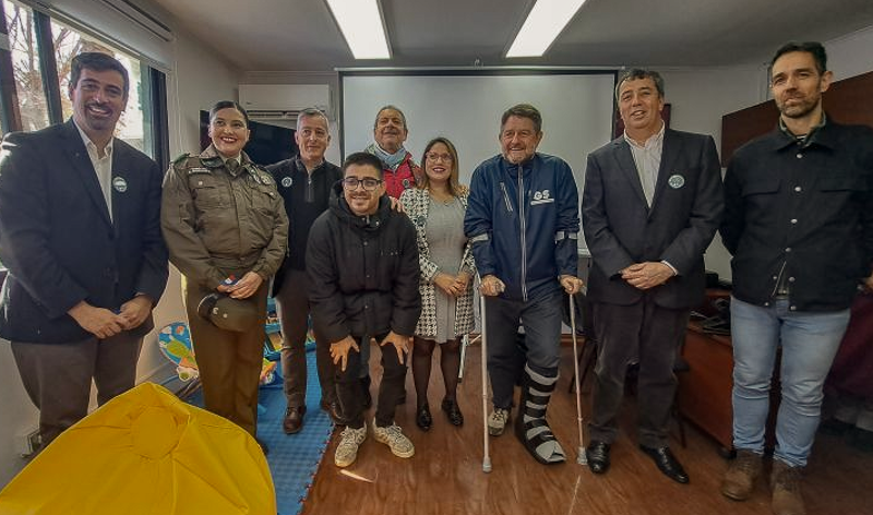 Inaugurada la Nueva Sala de Familia en la 45° Comisaría de Cerro Navia ...