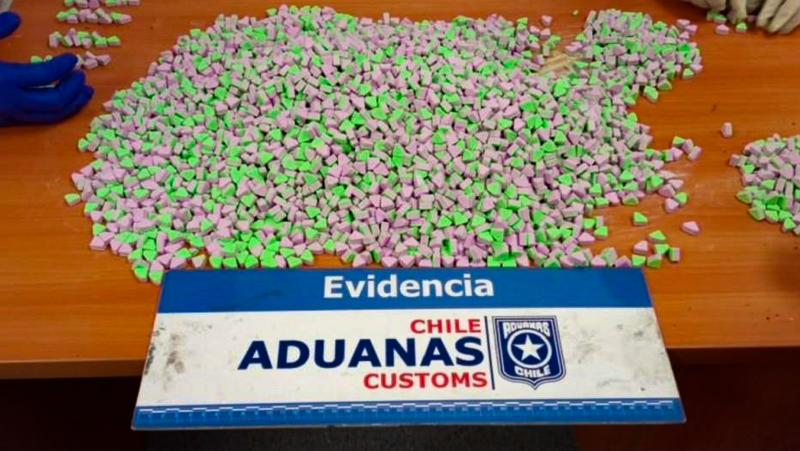 Incautan más de 20 mil pastillas de éxtasis en el Aeropuerto ...