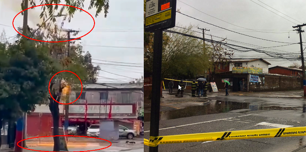Explosiones humo y fuego en cables eléctricos deja un amplio sector sin ...