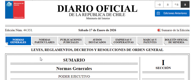 Chile cambia el sistema de patentes vehiculares: nuevo formato ...